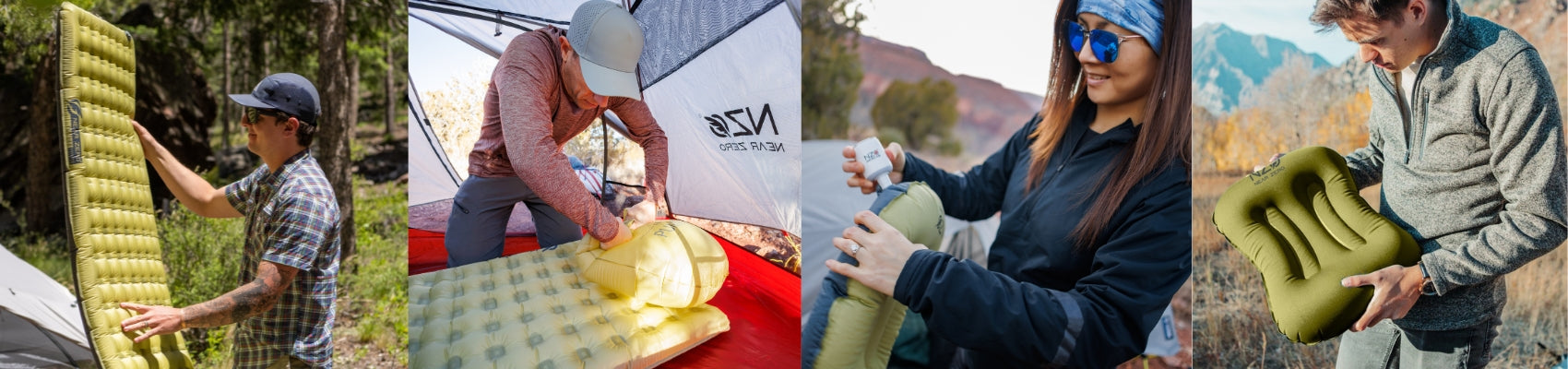 Enhance Your Outdoor Comfort: NearZero's Pads and Pillows – Near Zero