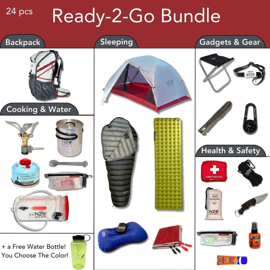 Near Zero - Lightweight Backpacking Gear – Near Zero Outdoor Gear