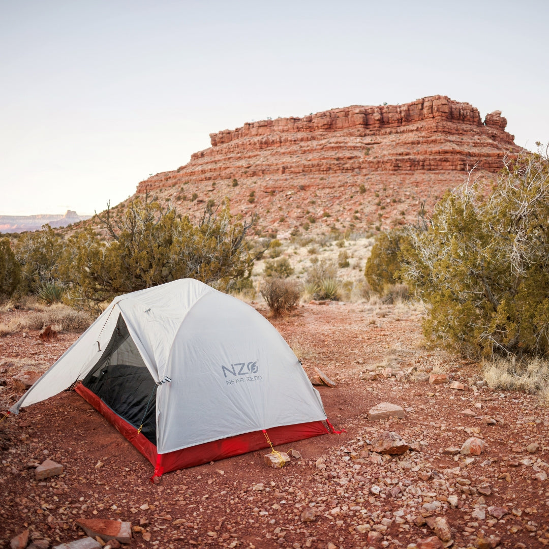 2-Person Tent (ultralight) – Near Zero Outdoor Gear