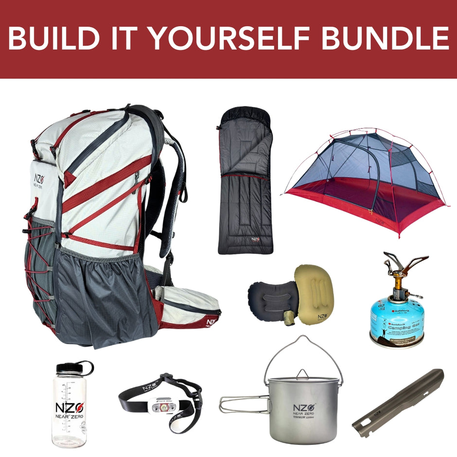 BACKPACKS & BUNDLES – Near Zero Outdoor Gear