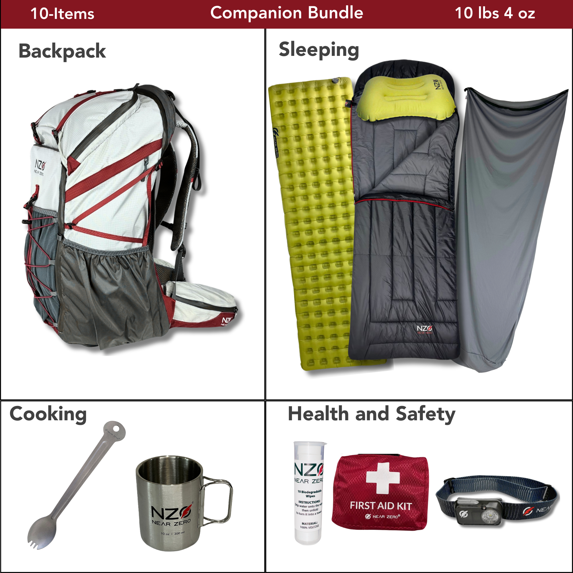Near Zero - Lightweight Backpacking Gear – Near Zero Outdoor Gear