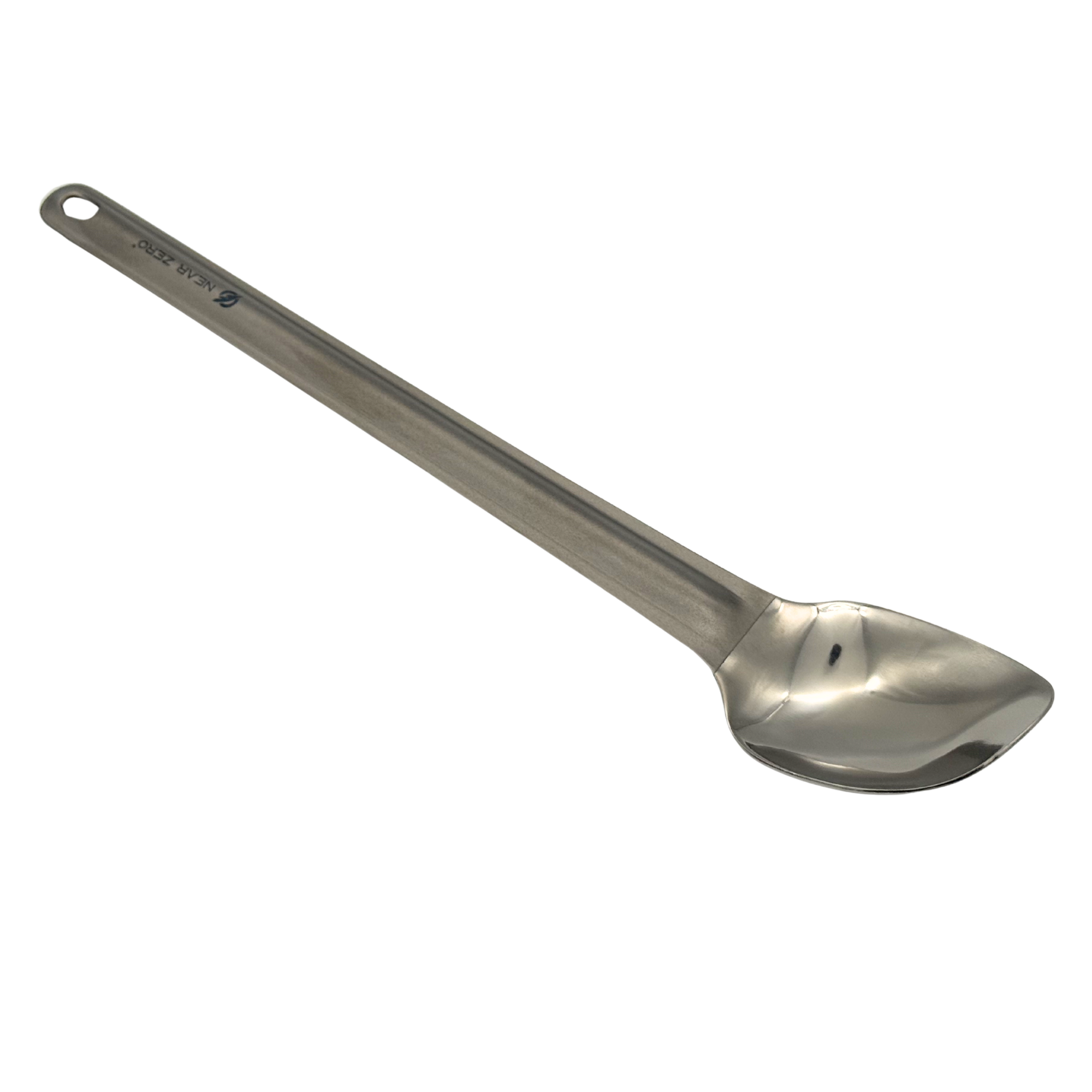 Titanium Long-Handled Spoon – Near Zero