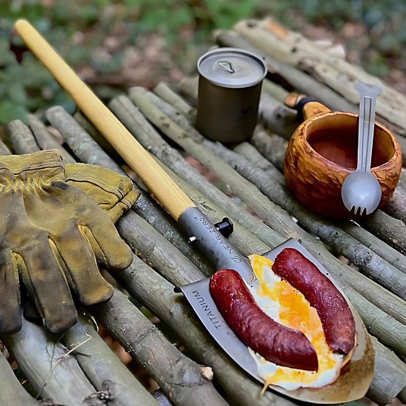 Titanium Shovel – Near Zero