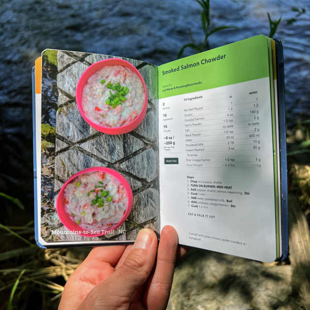 Trail Meals Cookbook - Outdoor Eats | Near Zero
